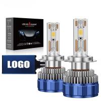 China POPNOW FX70 H11 LED Headlight Bulb 140W 22000lm 6500K IP68 Universal Fit for sale