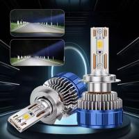 China POPNOW FX70 H11 LED Headlight Bulb 140W 22000lm 6500K IP68 Universal Fit for sale