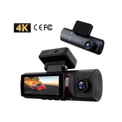 China YAOLU S16 Plus 4K UHD 170° Wide Angle 3 Channel Dash Camera with WiFi and Loop Recording for sale