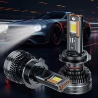 China TCYATO 300V H1 LED Headlight Bulb 45000LM 6500K IP68 150W Universal Fit for sale