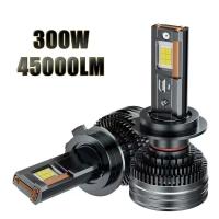 China TCYATO 300V H1 LED Headlight Bulb 45000LM 6500K IP68 150W Universal Fit for sale