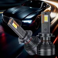 China TCYATO 300V H1 LED Headlight Bulb 45000LM 6500K IP68 150W Universal Fit for sale