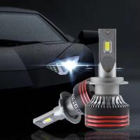 China 130W 26000LM Car LED Headlight Bulbs 6000K Aviation Aluminum CSP 3570 Chip 12V for sale