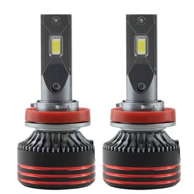 China 130W 26000LM Car LED Headlight Bulbs 6000K Aviation Aluminum CSP 3570 Chip 12V for sale