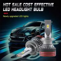 China 130W 26000LM Car LED Headlight Bulbs 6000K Aviation Aluminum CSP 3570 Chip 12V for sale