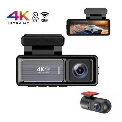 China 3.2 Inch IPS Dash Camera 4K Front Camera Night Vision High End Dash Cam for sale