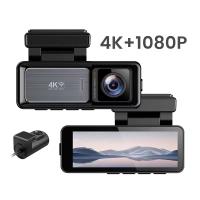 China 3.2 Inch IPS Dash Camera 4K Front Camera Night Vision High End Dash Cam for sale