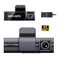 China 512GB 4K Front Rear Dash Cam AHD Night Vision GPS WiFi Parking Mode for sale