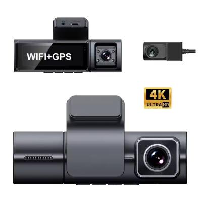 China 512GB 4K Front Rear Dash Cam AHD Night Vision GPS WiFi Parking Mode for sale