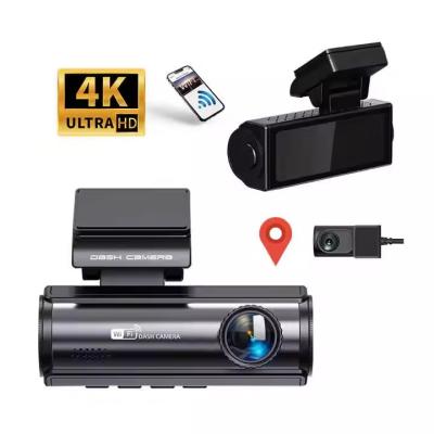 China Mini 3.2 Inch Screen Car Dash Camera 4K+1K 1080P Multi Language Dashcam Auto for sale