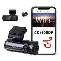 China Mini 3.2 Inch Screen Car Dash Camera 4K+1K 1080P Multi Language Dashcam Auto for sale