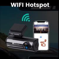 China Mini 3.2 Inch Screen Car Dash Camera 4K+1K 1080P Multi Language Dashcam Auto for sale