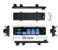 China 10.99 Inch 4k Mirror Dash Cam IPS Touch Screen 1920*1080 Dashboard Camera for sale