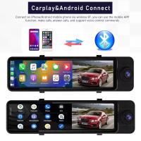 China 10.99 Inch 4k Mirror Dash Cam IPS Touch Screen 1920*1080 Dashboard Camera for sale