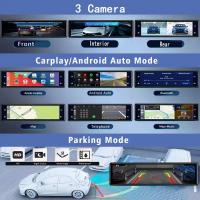 China 10.99 Inch 4k Mirror Dash Cam IPS Touch Screen 1920*1080 Dashboard Camera for sale