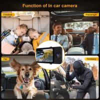 China 10.99 Inch 4k Mirror Dash Cam IPS Touch Screen 1920*1080 Dashboard Camera for sale