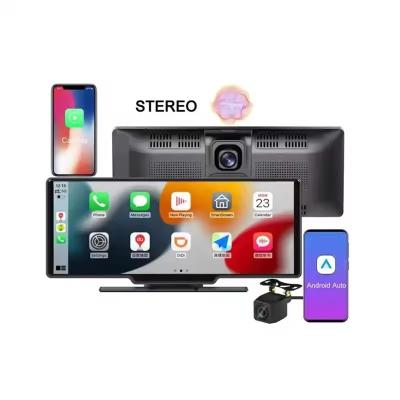 China 10.26 Inch Car DVR 1080p Allwinner 535 CPU Car Multimedia System with 4K Camera for sale