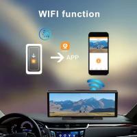 China 10.26 Inch Car DVR 1080p Allwinner 535 CPU Car Multimedia System with 4K Camera for sale
