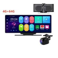 China 10.26 Inch IPS Android Car Player with 4K+2K+2K DVR Camera 4GB RAM 64GB ROM for sale