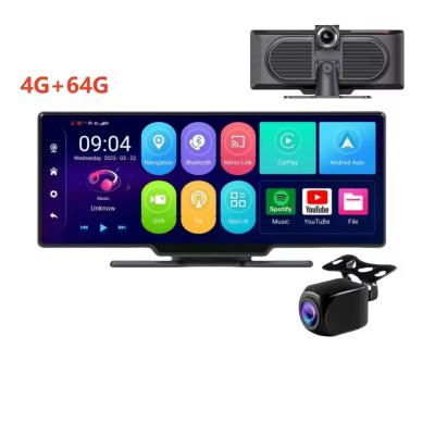 China 10.26 Inch IPS Android Car Player with 4K+2K+2K DVR Camera 4GB RAM 64GB ROM for sale