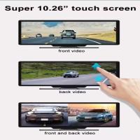 China 10.26 Inch IPS Android Car Player with 4K+2K+2K DVR Camera 4GB RAM 64GB ROM for sale