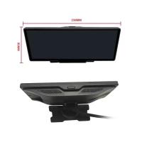 China 12 Inch Android 8.1 4 Channel Car DVR 360 Degree with GPS Navigation and 4G for sale