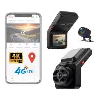 China 4K Car Dashcam 2 Camera Front and Rear 4K+1K GPS 4G WiFi Dash Cam for sale
