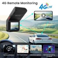 China 4K Car Dashcam 2 Camera Front and Rear 4K+1K GPS 4G WiFi Dash Cam for sale