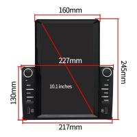 China 10 Inch Android Car Radio GPS Player 1024x600 IPS Touch Screen BT WIFI FM RDS for sale