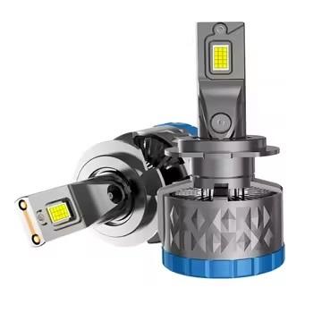 China 160W 26000LM CSP LED Headlight Bulbs 6000K IP68 DC12V for H1 H7 H11 9005 for sale
