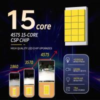 China 160W 26000LM CSP LED Headlight Bulbs 6000K IP68 DC12V for H1 H7 H11 9005 for sale