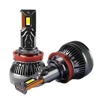 China JUCHUANG 140W 30000LM Car LED Headlight Bulbs 6000K IP68 High Power H7 H11 9005 for sale