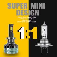 China 250W H7 LED Headlight Bulb 22500LM 6000K White Car Front Light Replacement 12V for sale