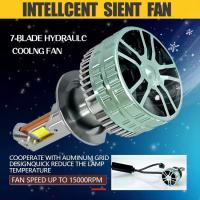 China 250W H7 LED Headlight Bulb 22500LM 6000K White Car Front Light Replacement 12V for sale