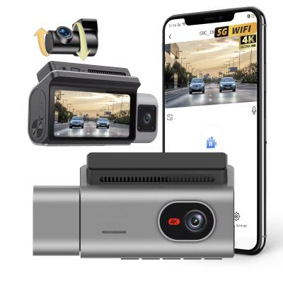 China 1920x1080p Full HD Triple Lens Dash Cam Front and Rear Car DVR 360 Degree Night Vision for sale