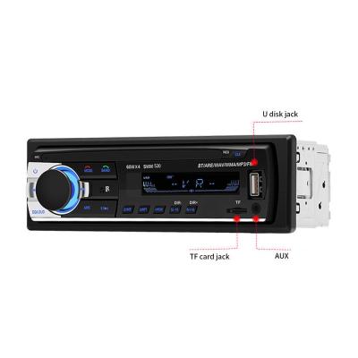China Universal 1DIN Bluetooth 4.0 Car MP3 Player with FM Transmitter and USB AUX Input for sale