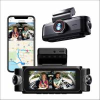 China 2026 New 4k 4 Channel AI Dash Cam Front and Back GPS Tracking 24H Parking Monitor Wdr Car Black Box 5G Wifi Dash Camera for Cars for sale