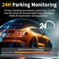 China 2026 New 4k 4 Channel AI Dash Cam Front and Back GPS Tracking 24H Parking Monitor Wdr Car Black Box 5G Wifi Dash Camera for Cars for sale