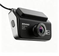 China Front & Rear Dual Lens Dash Cam 2K+1080P Carplay Android Auto Video Recorder Black Box Car DVR Camera with 4.5 Inch Touch Screen for sale