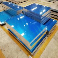 China Hairline Coated 5000 Series 5754 H22 H111 Aluminum Sheets For Sound Barriers for sale