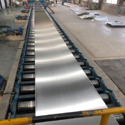 China 7A09 T6 T651 Aluminum Sheets Mill Brushed Aircraft Grade Aluminum Alloy Plate for sale