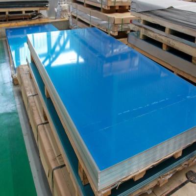 China Anti Fatigue 6005 Aluminum Sheets 6005 T6 Plate For Train Body Side Wall And Floor for sale