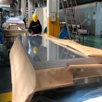 China Duralumin Sand Blasted Brushed 2017 Aluminum Sheets 145 HB for sale