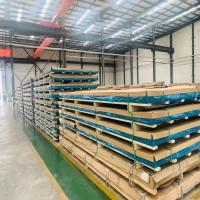 China Marine Grade 5182 Aluminum Sheets Aluminum Alloy Plate H22 H24 H111 H112 for sale