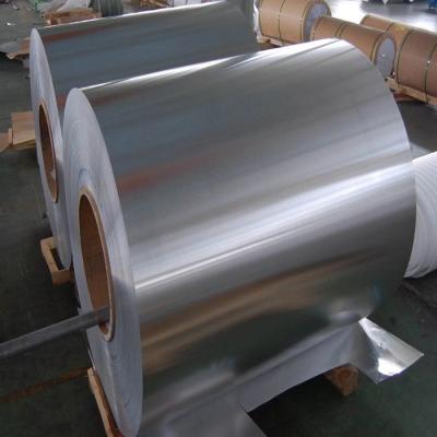 China Pure 99.7% Aluminium Alloy Coil 1070 Aluminium Coil H18 H24 for sale