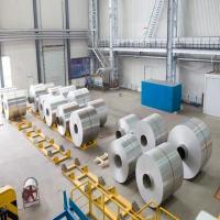 China ASTM 5182 Rustproof Aluminum Coil Sheet Marine Grade With Good Weldability for sale