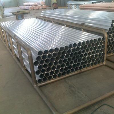 China GB ASTM Aluminum Alloy Pipe Aluminum Tubing Thin Wall 10x1mm 200x25mm for sale