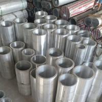 China Round Square Oval 1100 Aluminum Alloy Tube 6mm 8mm For Refrigeration for sale