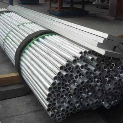 China Nature Silver Bronze 25mm OD 1070 Aluminum Alloy Tube GB/T3880-2006 for sale