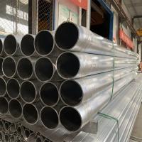 China Marine Grade 5083 33mm Anodized Aluminum Tube Round Seamless Welded for sale